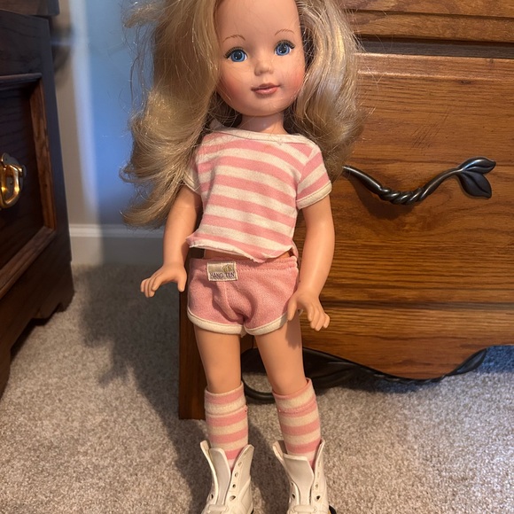 Toys | Vintage Skating Kimberly Doll | Poshmark